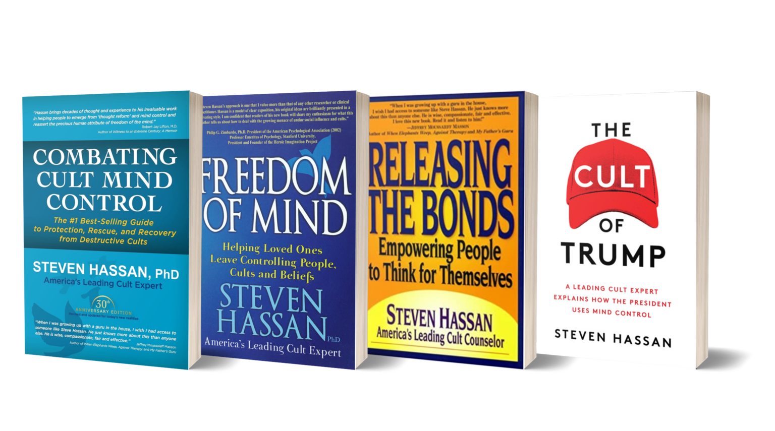 Mind Control Expert Steven Hassan