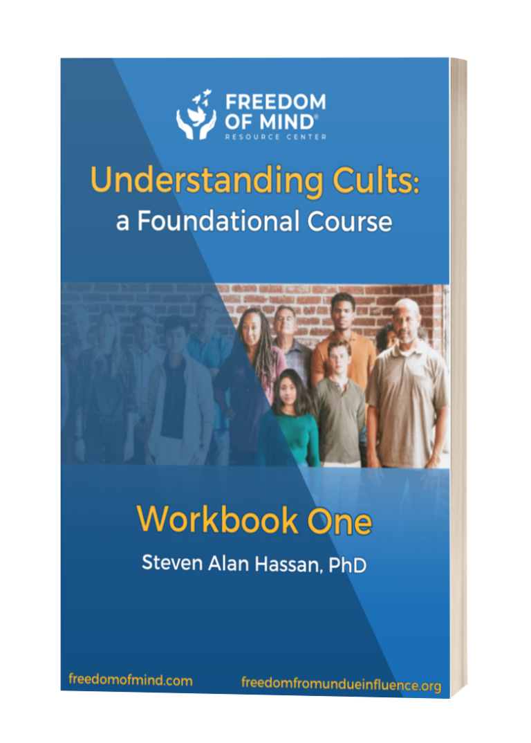 Cult Expert Steven Hassan's Freedom of Mind Resource Center