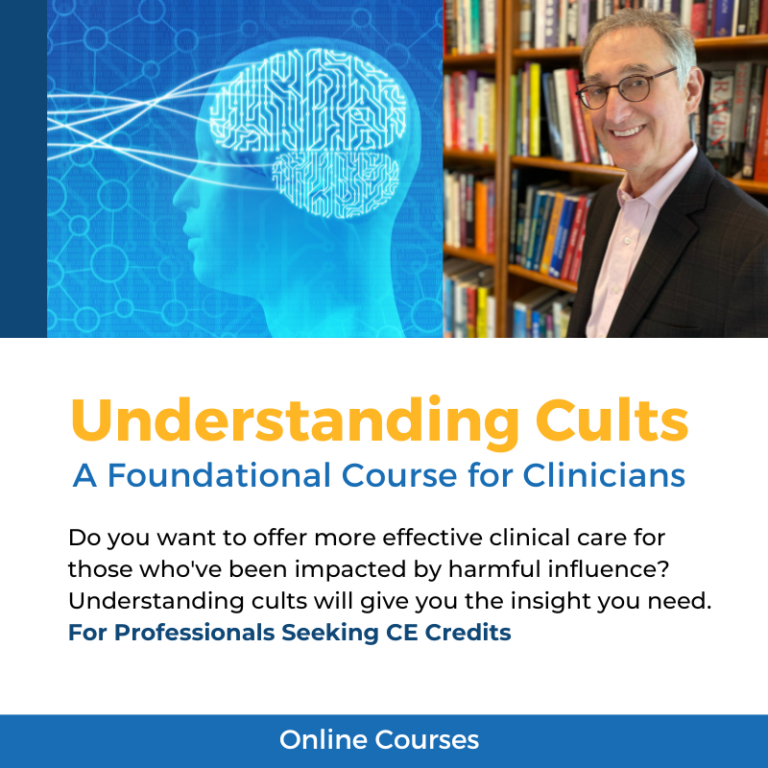 Cult Expert Steven Hassan's Freedom of Mind Resource Center