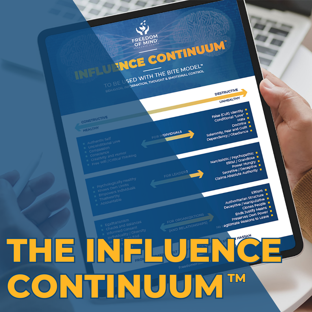 Search Results - Freedom of Mind Resource Center