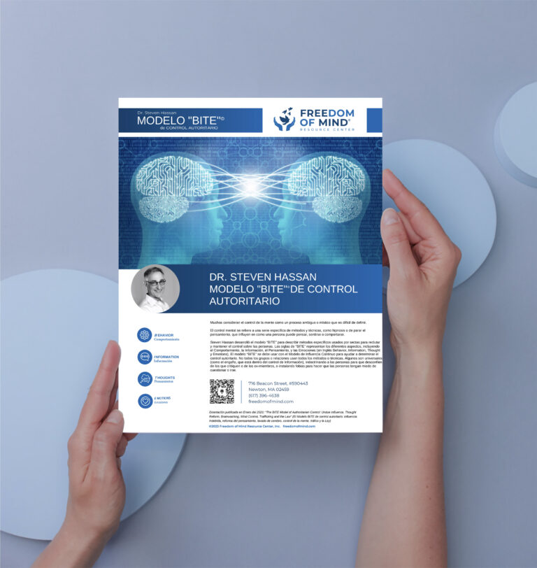 Steven Hassan's BITE Model of Authoritarian Control - Download ...