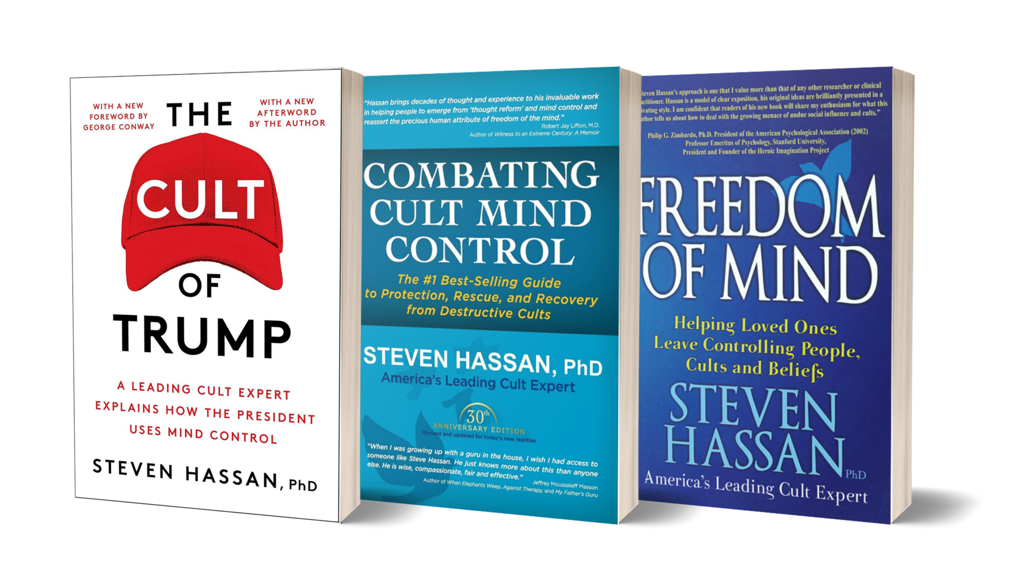 Mind Control Expert Steven Hassan
