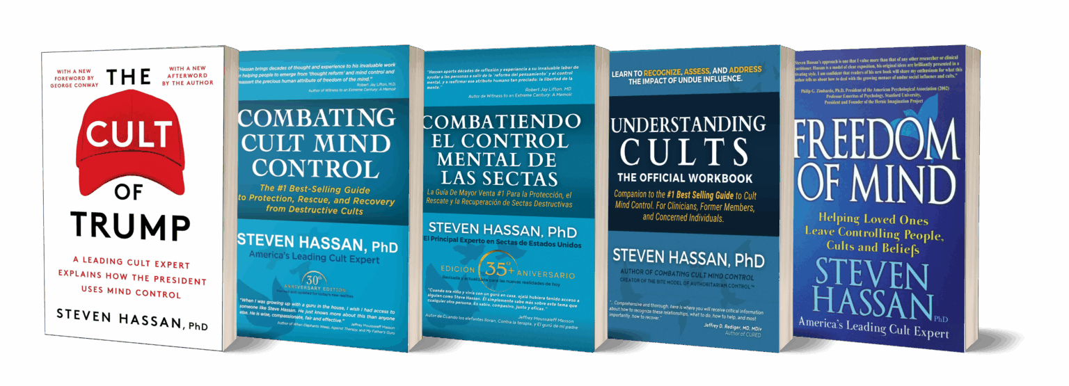 Cult Expert Steven Hassan's Freedom of Mind Resource Center
