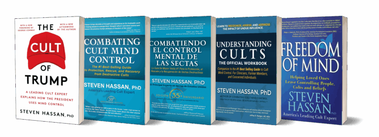 Mind Control Expert Steven Hassan